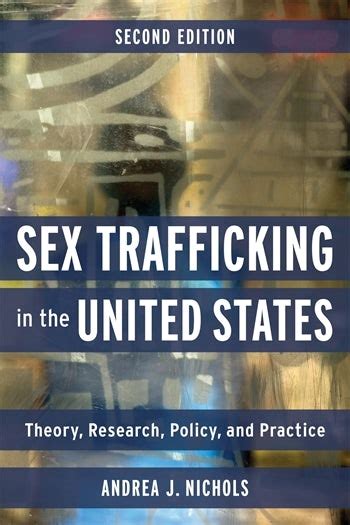 Sex Trafficking In The United States Columbia University Press