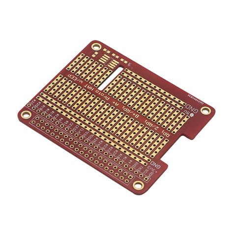 Raspberry Pi 4b3b Gpio Development Board Proto Hat Shield Arduino
