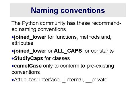 Introduction to Python Overview History Installing Running Python
