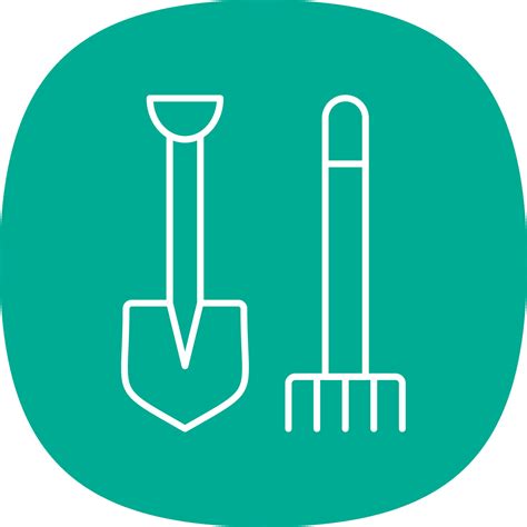 Pitchfork Line Curve Icon 42790849 Vector Art At Vecteezy