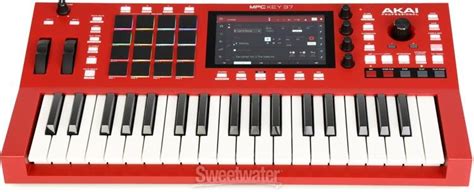 Akai Professional Mpc Key 37 Standalone Mpc Production Keyboard