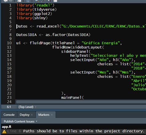 Error With Readxl Package When Trying To Deploy App Posit Community