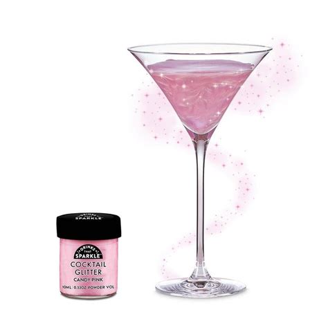 Edible Glitter For Drinks Shimmer Beverage Cocktail Garnish Etsy