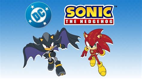 Ian Flynn Writing Sonic And Dc Crossover Confirmed By Sonic Central Fandom