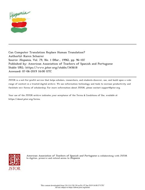 Pdf Native Speaker Reaction To Non‐native Speech