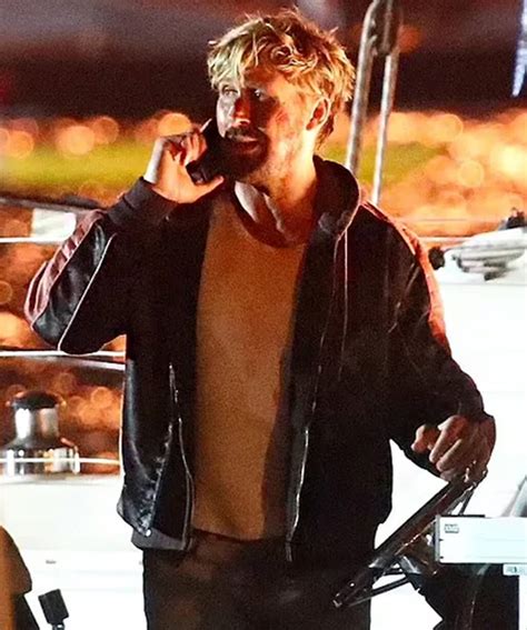 Fall Guy Miami Vice Ryan Gosling Leather Jacket