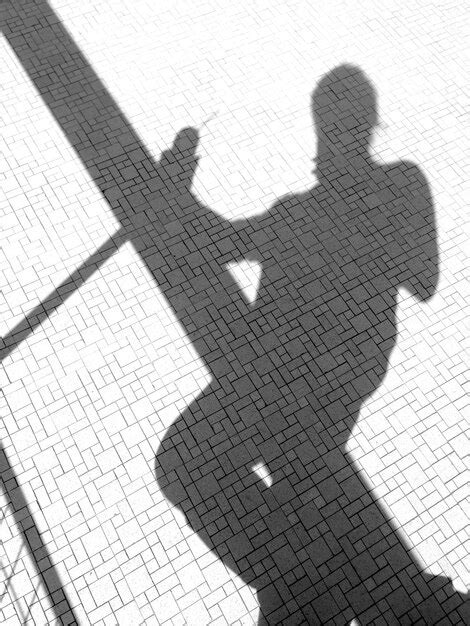 Premium Photo Shadow Of Person