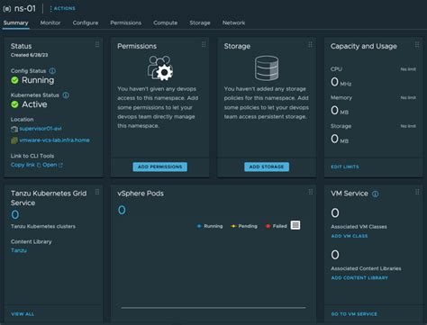 TKGs Cluster With A Custom VM Class VMattroman