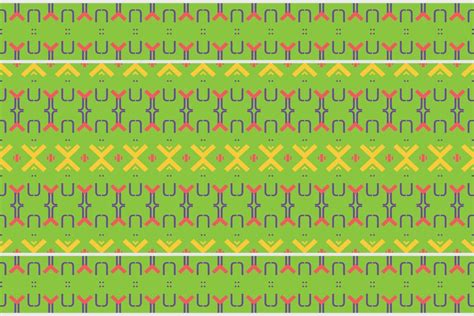 The Geometric Ethnic Pattern Design Traditional Patterned Wallpaper It Is A Pattern Geometric