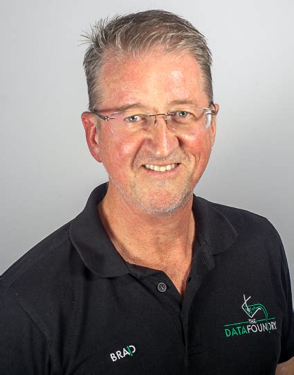 Brad Coughlan The Data Foundry