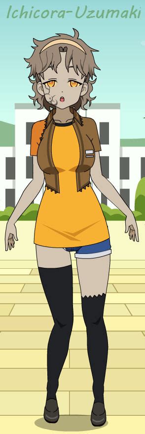 Kisekae Zombie By Ichicora Uzumaki On Deviantart
