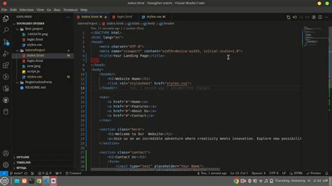 Asif Ali On Linkedin Frontenddevelopment Youngdevinterns Remoteinternship Codingjourney