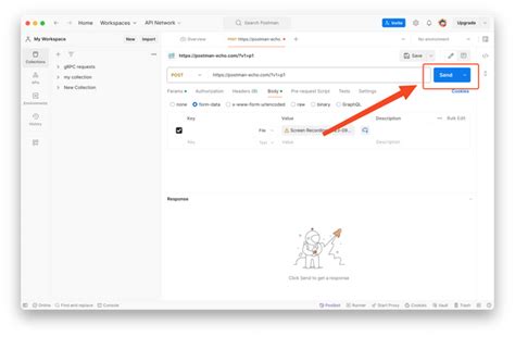 如何在 Postman 中上传文件和 JSON