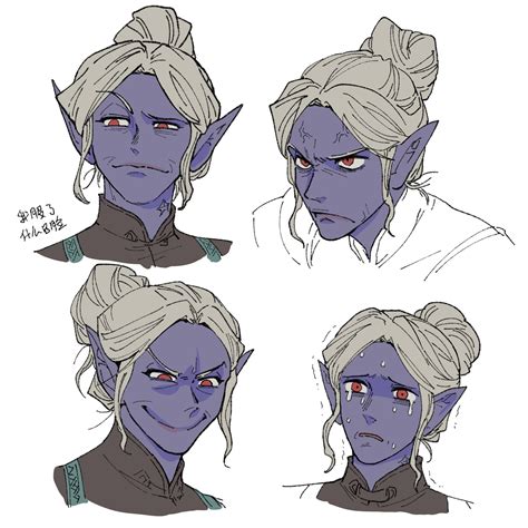 Minthara Dungeons Dragons And 2 More Drawn By Boned Woo Danbooru