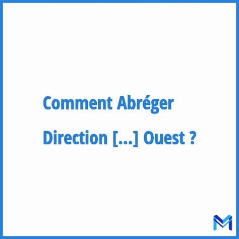 Comment Abréger ”direction Interdépartementale Des Routes Centre Ouest