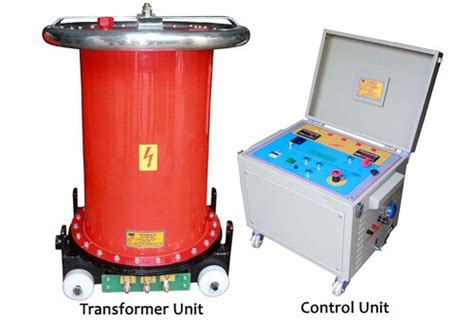 100kv100ma Ac Hv Test Set Manufacturer Supplier Exporter