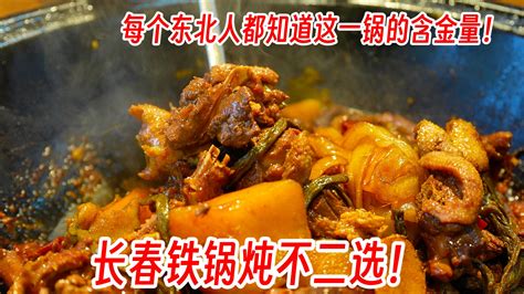 来东北旅游必看！下雪天为什么要吃铁锅炖大鹅？因为香啊！长春真正的柴火铁锅炖天花板级老店！这一口实在太香了！ 没头脑与张哥 没头脑与张哥 哔哩哔哩视频