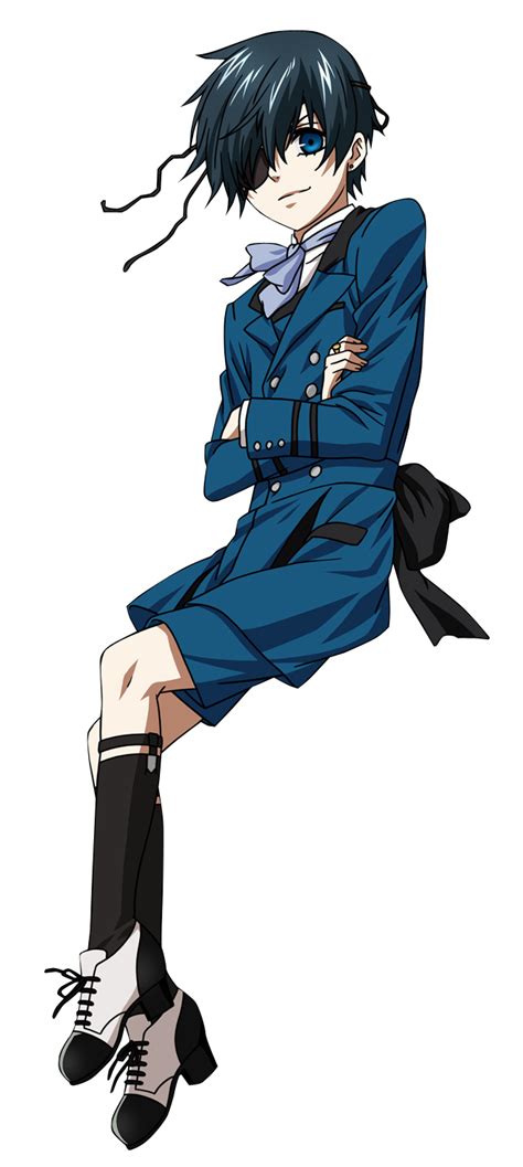 Black Butler Characters Anime Characters Sebastian Ciel Black Butler