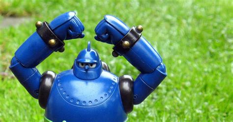 Crivens Comics And Stuff Gigantor The Space Age Robot