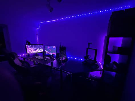 Just Moved This Is My New Setup… What Do Yall Think R Setups