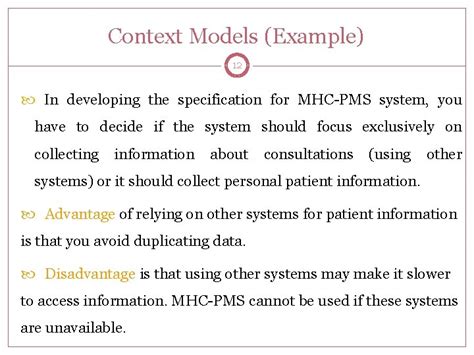 Software Engineering Chapter 5 Part 1 System Modeling