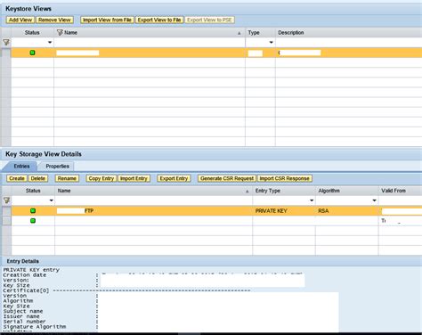 Sap Pi Sftp Adapter Authentication Sap Community