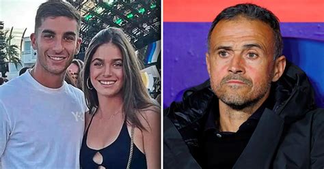 Ferran Torres reportedly breaks up with Luis Enrique's daughter ...