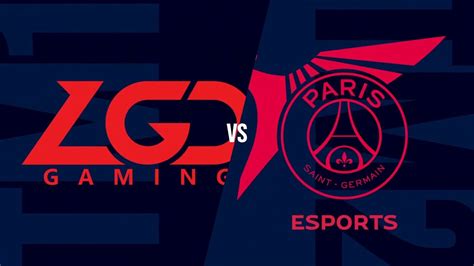 【2020全球總決賽】入圍賽 第一天 Lgd Vs Psg Youtube