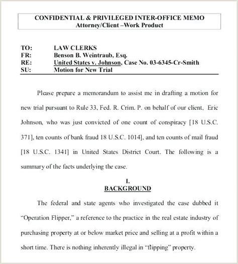 How To Write A Legal Memorandum Example Darrin Kenneys Templates