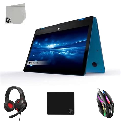 Pre Owned Gateway Gwtc116 2bl 11 6 Hd Touchscreen Laptop Celeron N4020 1 1ghz Intel Uhd 4gb Ram