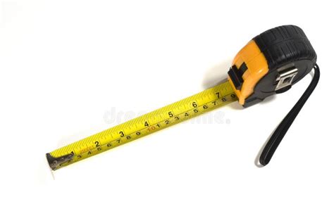 Extended Measuring Tape Stock Image Image Of Design 11650197