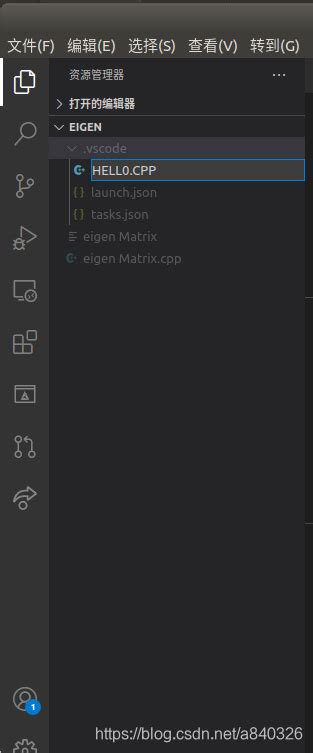 如何在linux系统下用vs code 写c 代码（小白篇） vs编写c代码，linux运行 csdn博客