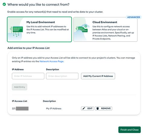 MongoDB Atlas 사용법 코드잇