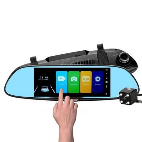 Видеорегистратор HD Touch Dual Lens Driving Recorder: лучшая цена и ...