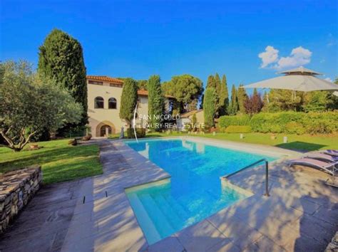 Villa In Vendita In Via Di Mosciano Mosciano Mosciano Casignano