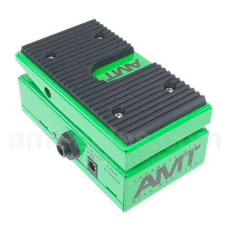 AMT WH-1B - Optical WAH-WAH pedal for bass