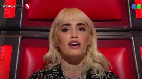 La Voz Argentina Lali Espósito Interpretó Un Tema De Gustavo Cerati