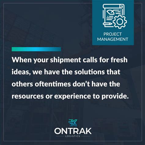 Logistics Ontrak Supplychain Transport Derek Ciocca