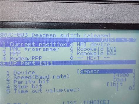 fanuc robot rs232 communication djd labs