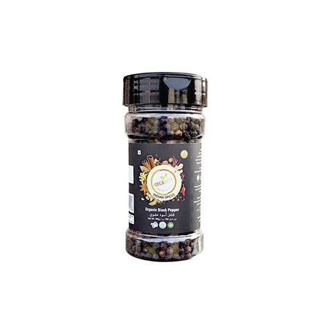 Organic Black Pepper Organic Farms