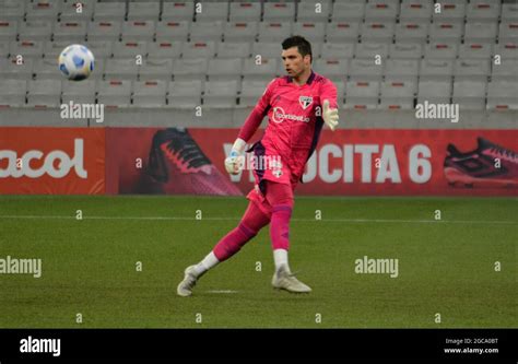 Curitiba Brazil 07th Aug 2021 Goalkeeper Tiago Volpi During