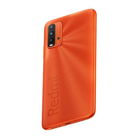 Смартфон Xiaomi Redmi 9T 4/128GB оранжевый: купить по выгодной цене в ...