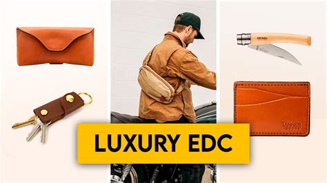 Edc Essentials For The Modern Gentleman Youtube