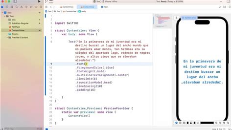 841 Swift Ui Textview Con Custom Font Youtube