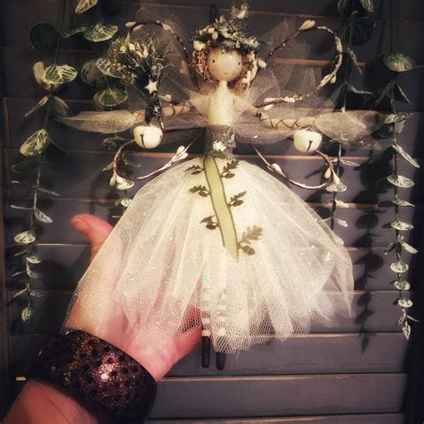 Christmas Woodland Fern Fairy Treetopper By Potting Shed Designs
