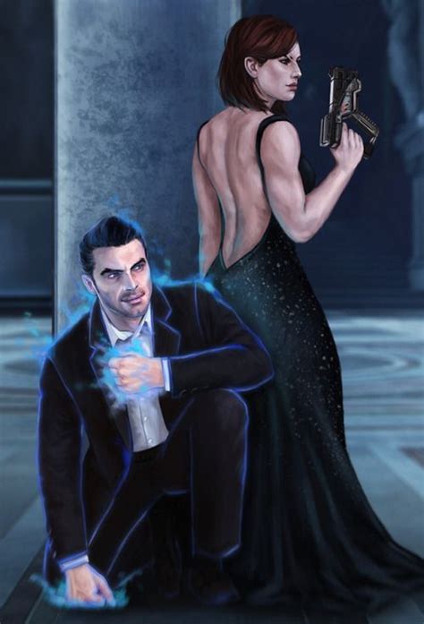 Do The Impossible No Pressure Mass Effect Art Mass Effect Funny