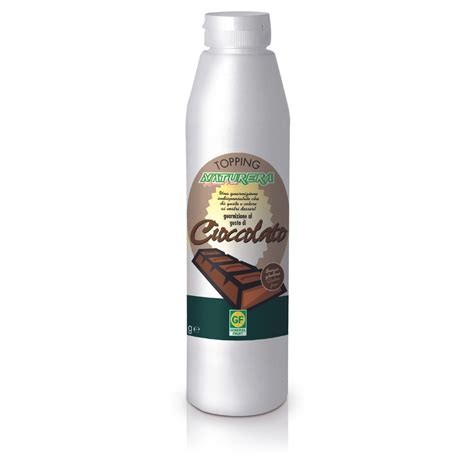 TOPPING CIOCCOLATO 750 GR (TOPKING)
