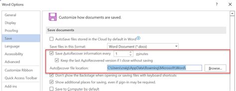 How Autosave In Word Works With Netdocuments Optiable