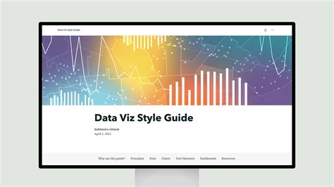 Data Viz Style Guide Fountn