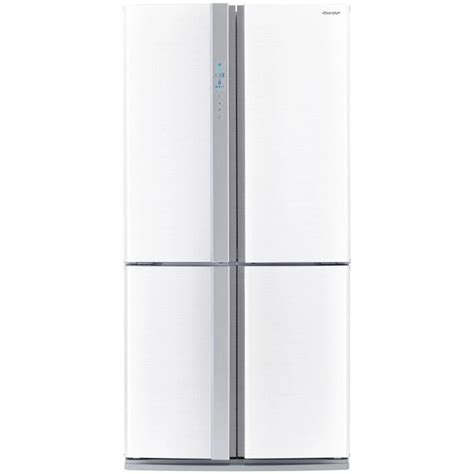 Buy Sharp 4 Door Refrigerator Bottom Freezer 573 L White SJ8520W